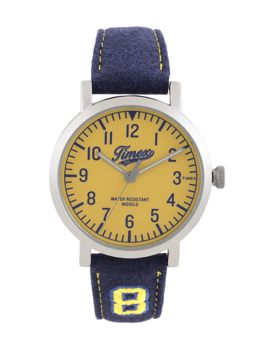 Buy Timex Unisex Yellow Dial Watch TW2P83400AA - Watches for Unisex ...