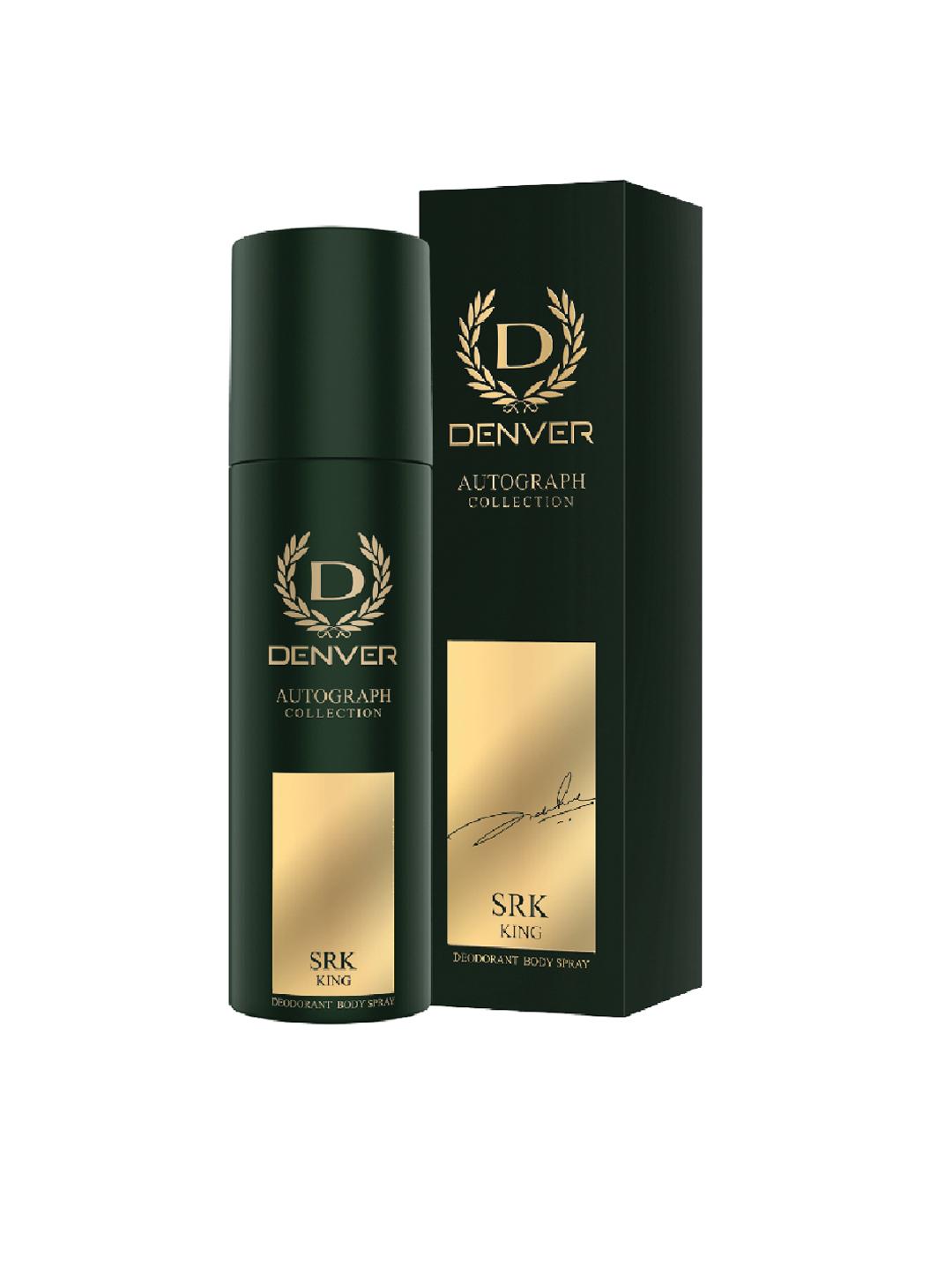Buy Denver Men SRK King Autograph Collection Perfume Body Spray 140 Ml ...