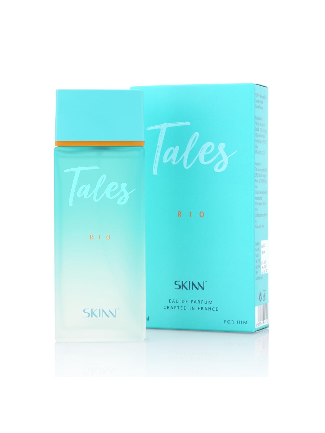 Buy SKINN Men Tales Rio Perfume 100ml - Perfume for Men 13990540 | Myntra