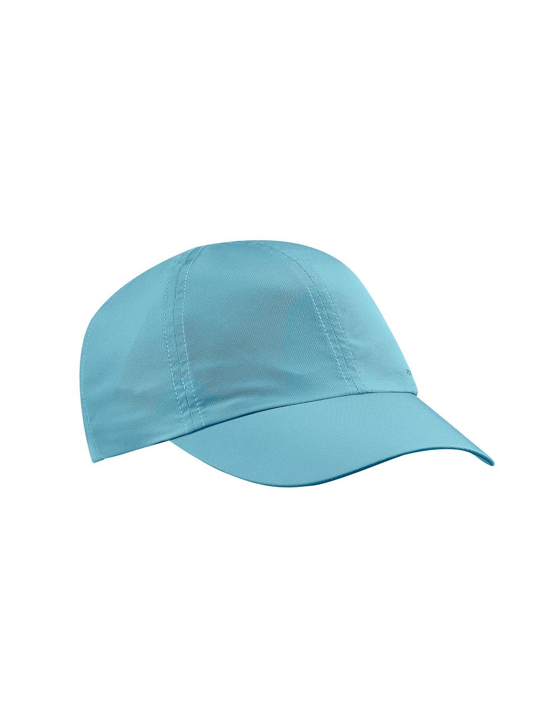 Buy Decathlon FORCLAZ Women Turquoise Lightweight Travel Cap - Caps for ...
