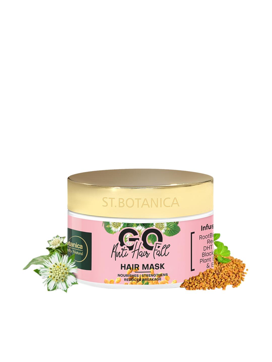 Buy St.Botanica Unisex GO Anti Hair Fall Hair Mask 200 Gm - Hair Masks ...