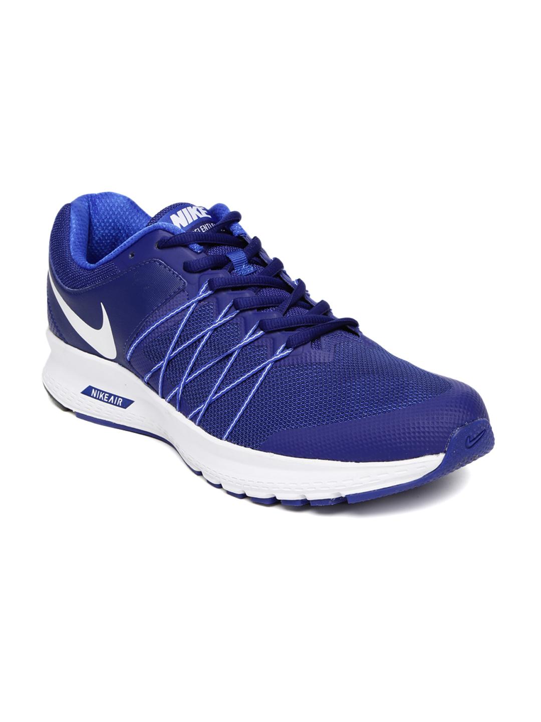Buy Nike Men Blue Air Relentless 6 MSL Running Shoes - Sports Shoes for ...