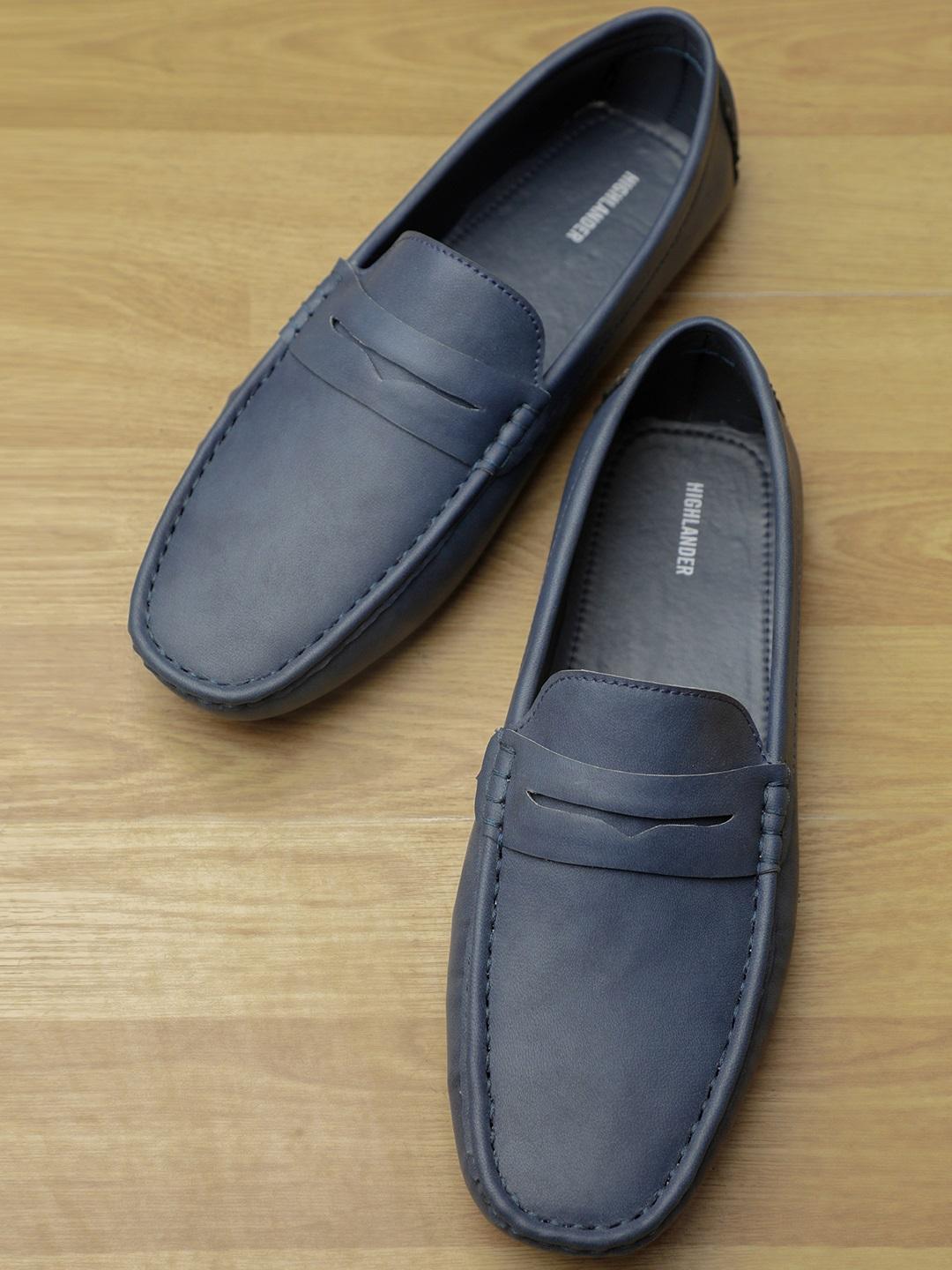 Buy HIGHLANDER Men Colorcoded Driving Shoes - Casual Shoes for Men ...
