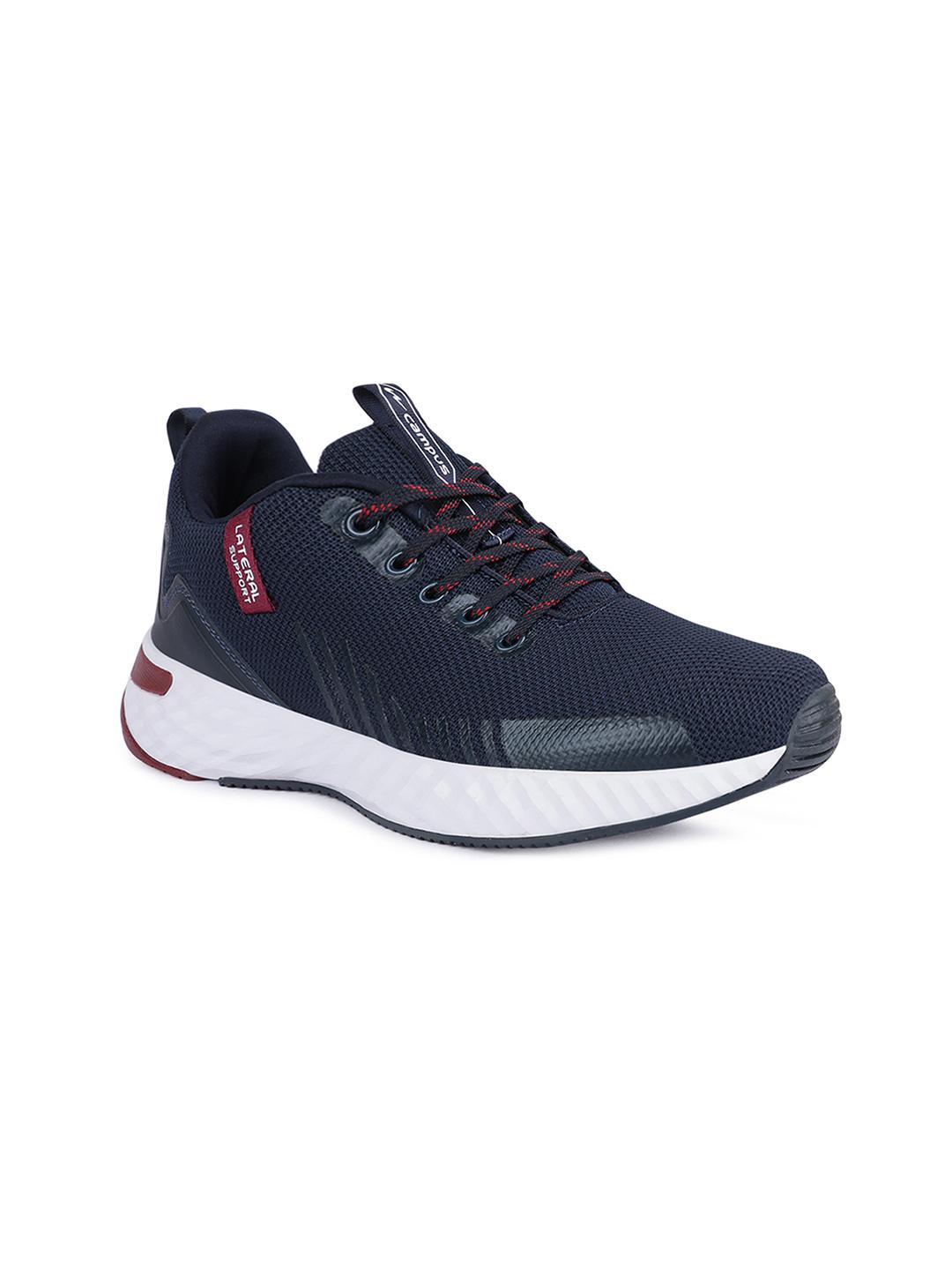 Buy Campus Men SIMBA PRO Blue Mesh Running Shoes - Sports Shoes for Men ...