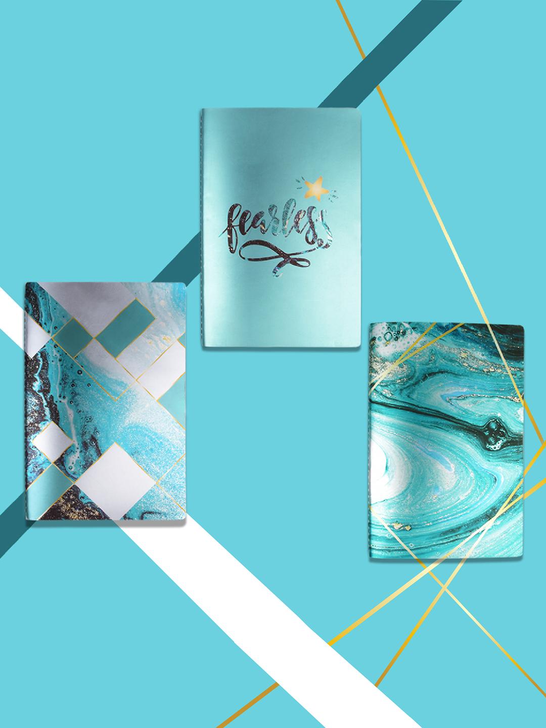 Buy Doodle Set Of 3 Fearless Swirls Notebooks - Stationery for Unisex ...