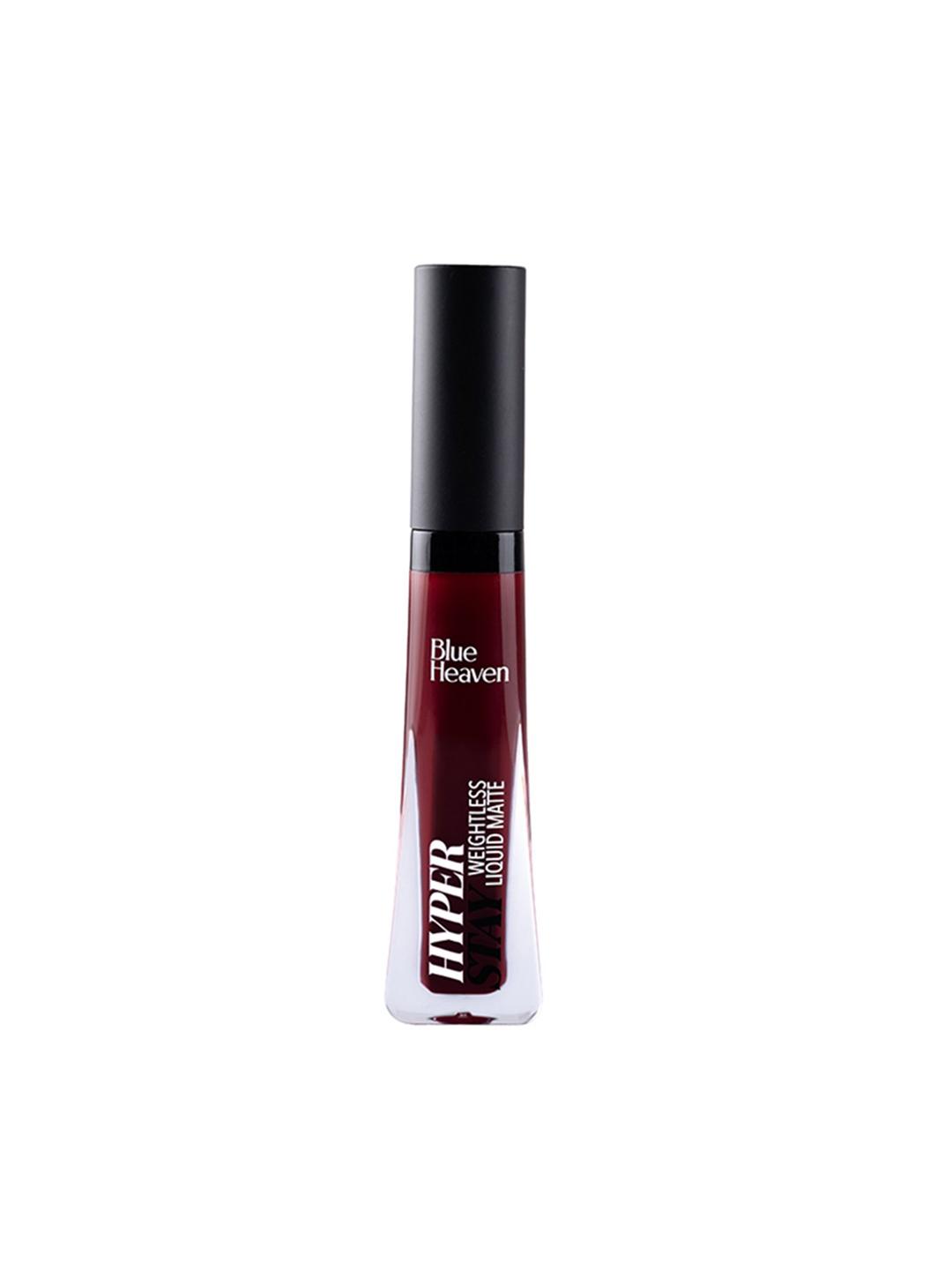 Buy Blue Heaven Hyperstay Liquid Matte Lipcolor 6ml Mystic Maroon 05 ...
