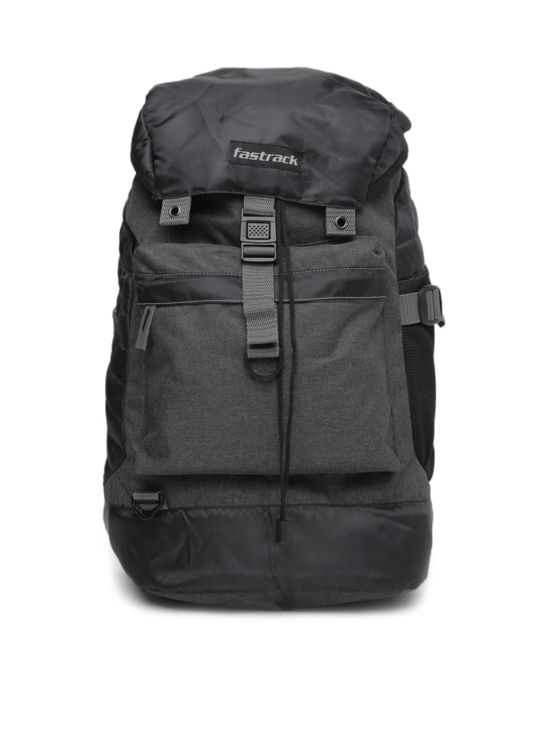 Buy Fastrack Men Grey Backpack - Backpacks for Men 1446030 | Myntra