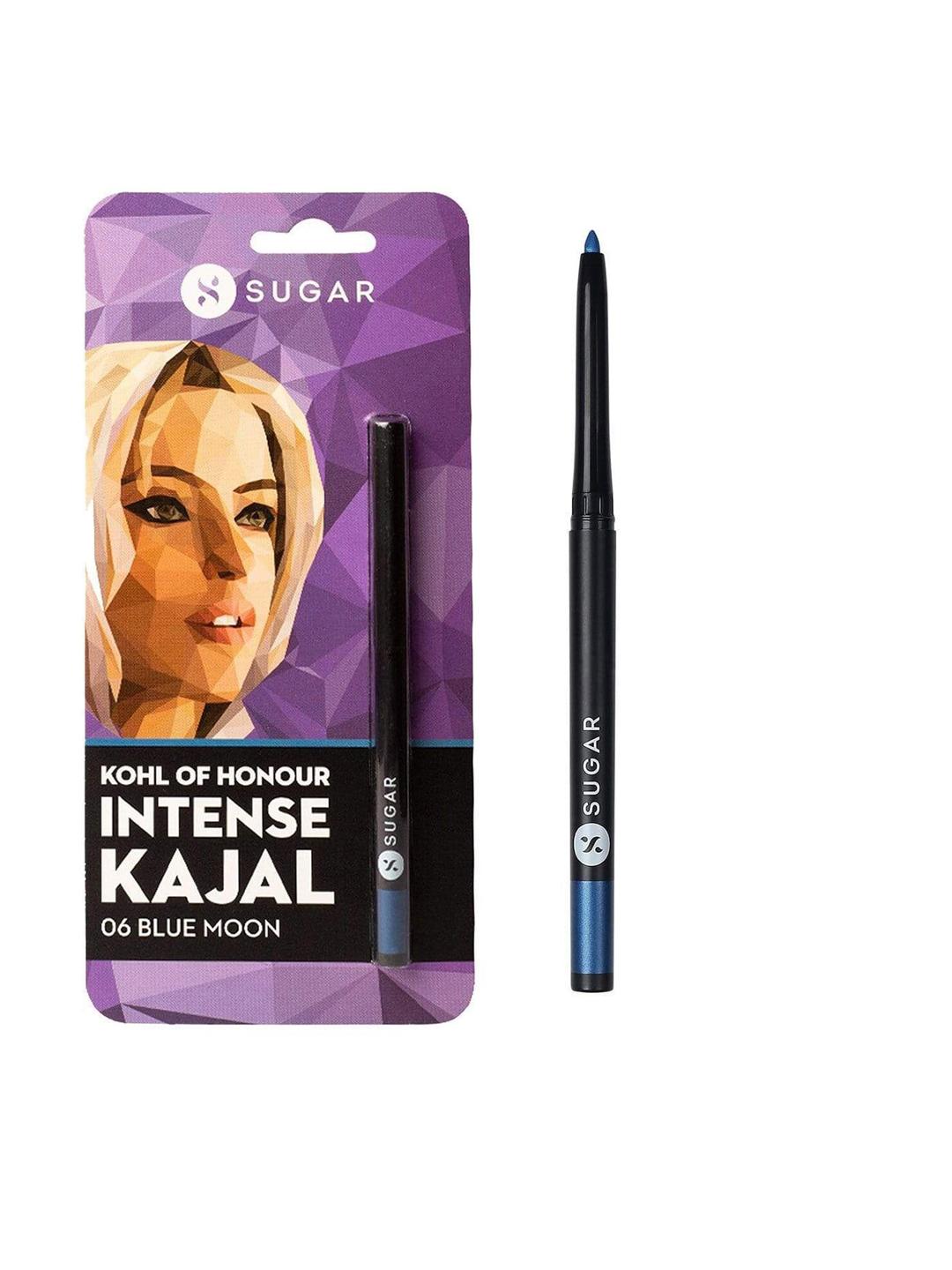 Buy SUGAR Kohl Of Honour Intense Waterproof Kajal Blue Moon 06 - Kajal ...