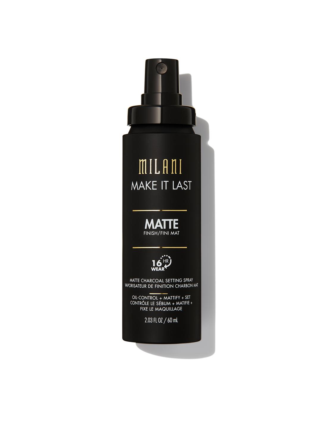 Buy MILANI Make It Last Matte Finish Charcoal Make Up Setting Spray 60 ...