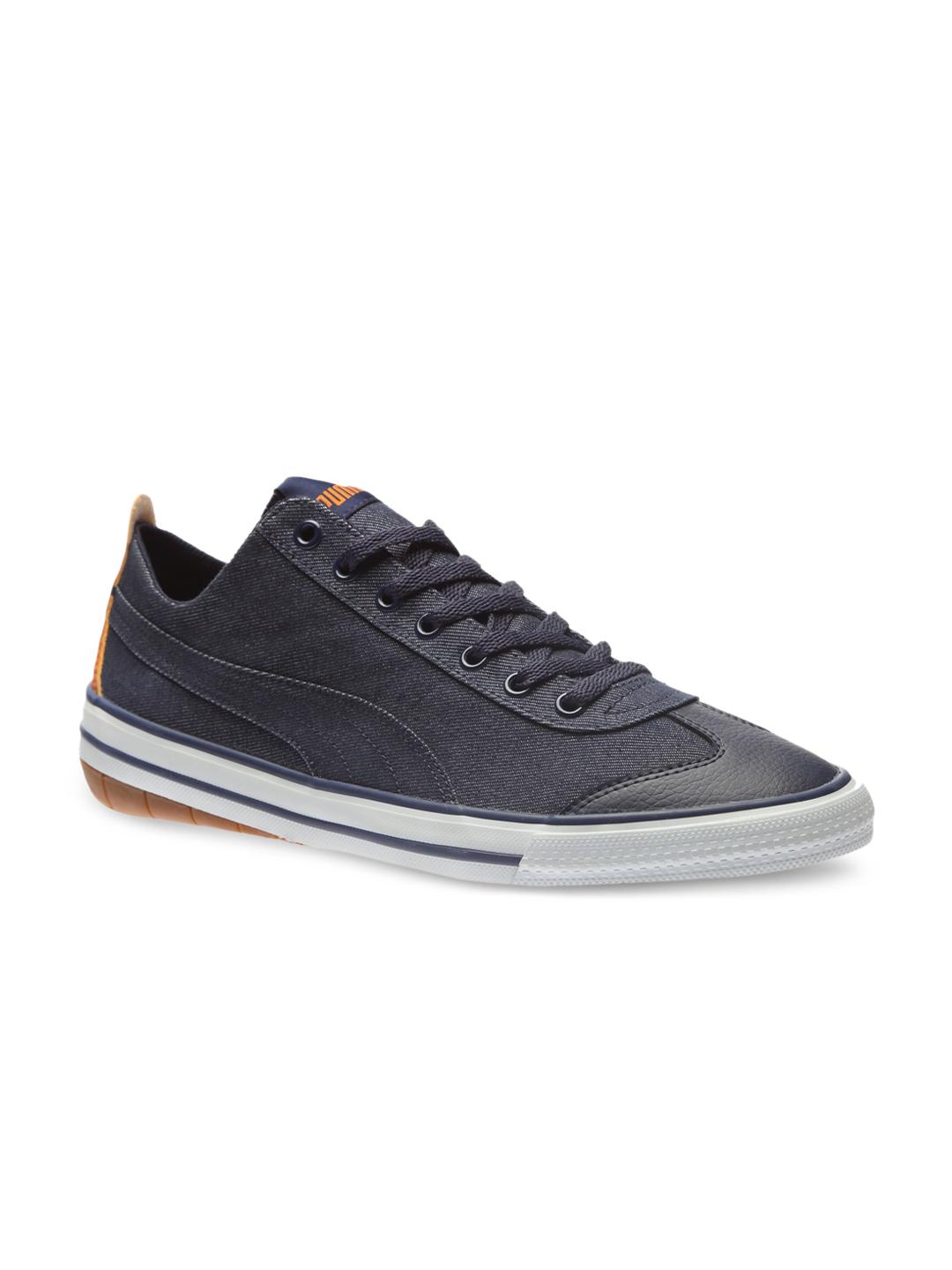 Buy PUMA Men Blue 917 FUN Denim DP Sneakers - Casual Shoes for Men ...