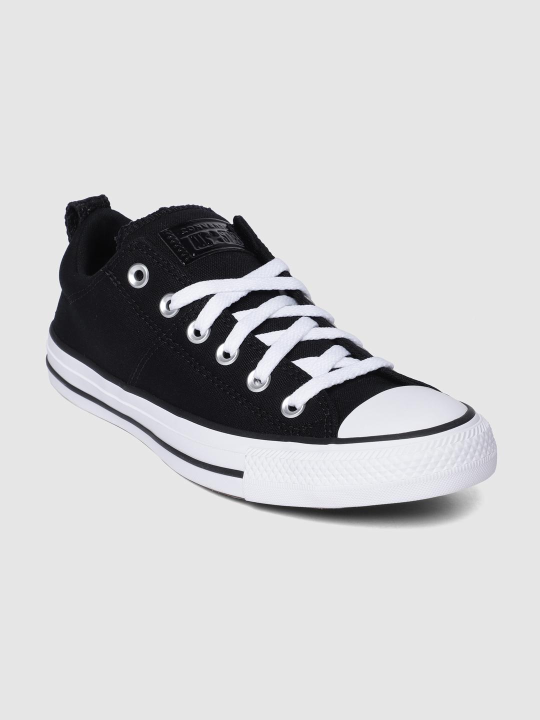 Buy Converse Women Black CTAS Madison Ox W/Backstay Sneakers - Casual ...