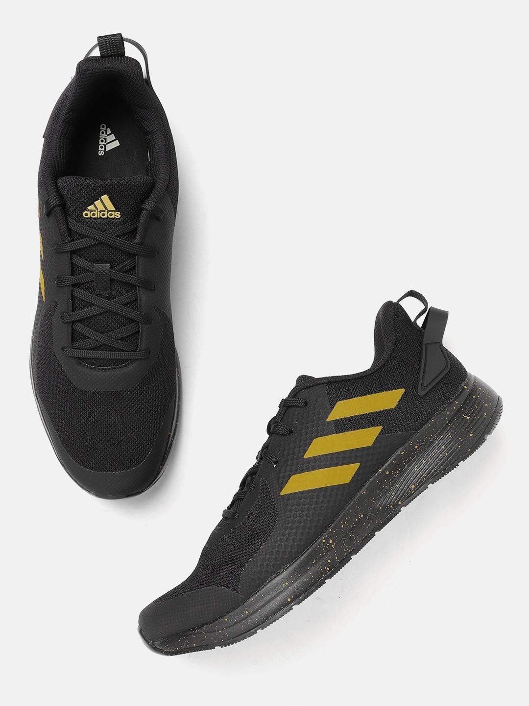 Buy ADIDAS Men Black Ultrafly M Woven Design Running Shoes - Sports ...