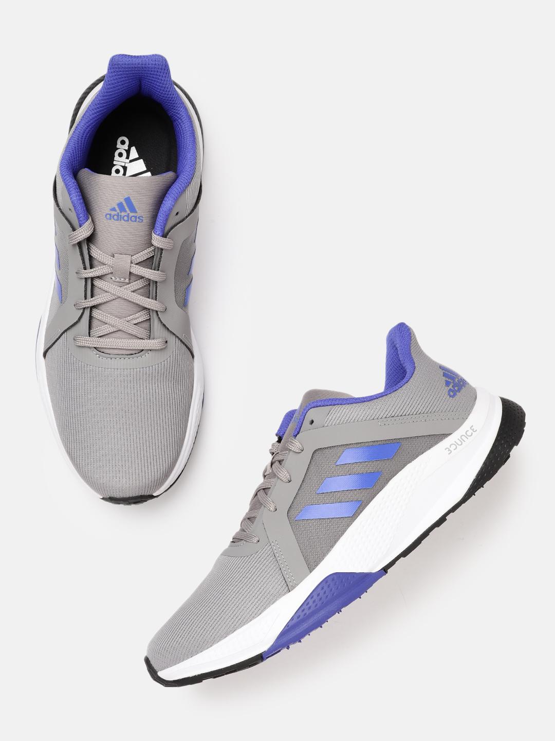 Buy ADIDAS Men Grey Solid Gadgetso Running Shoes - Sports Shoes for Men ...
