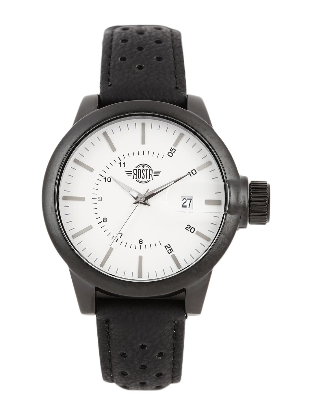 Buy RDSTR Men White Analogue Watch RD6 C - Watches for Men 1487813 | Myntra