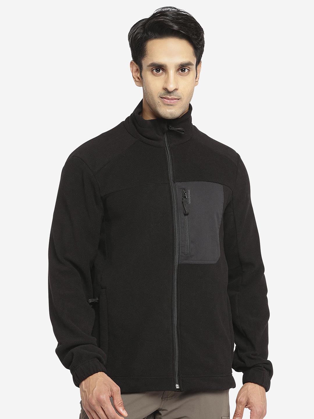 Buy Decathlon Solognac Men Black SG500 Breathable Wildlife And Bird ...