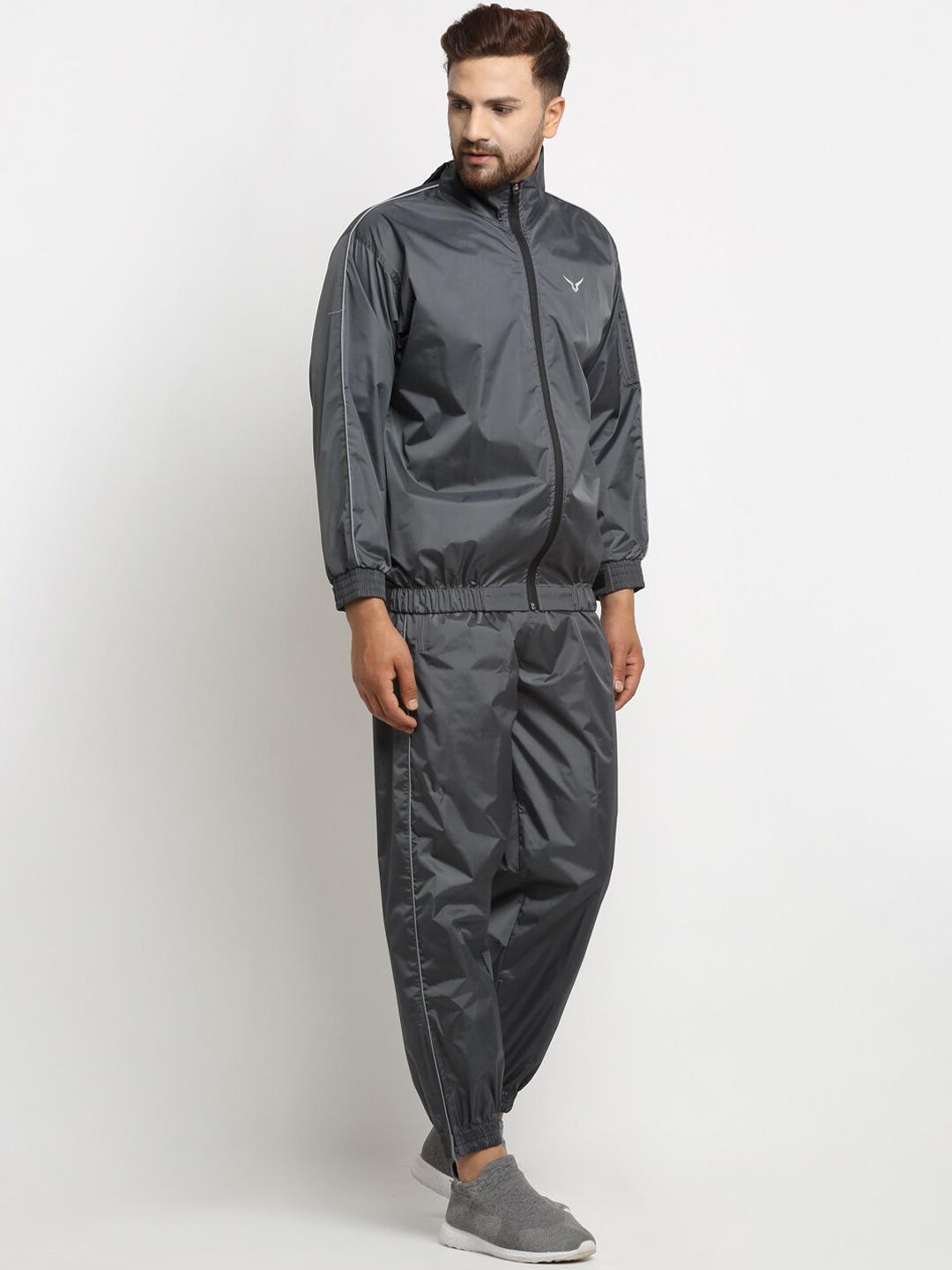 Buy Invincible Unisex Pro Deluxe Sauna Suit - Tracksuits for Men ...
