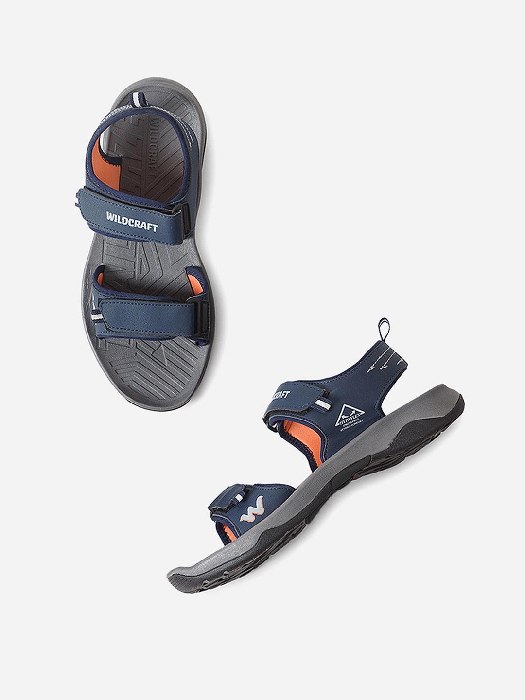 Buy Wildcraft Men Navy Blue Reformer Sports Sandals - Sandals for Men ...