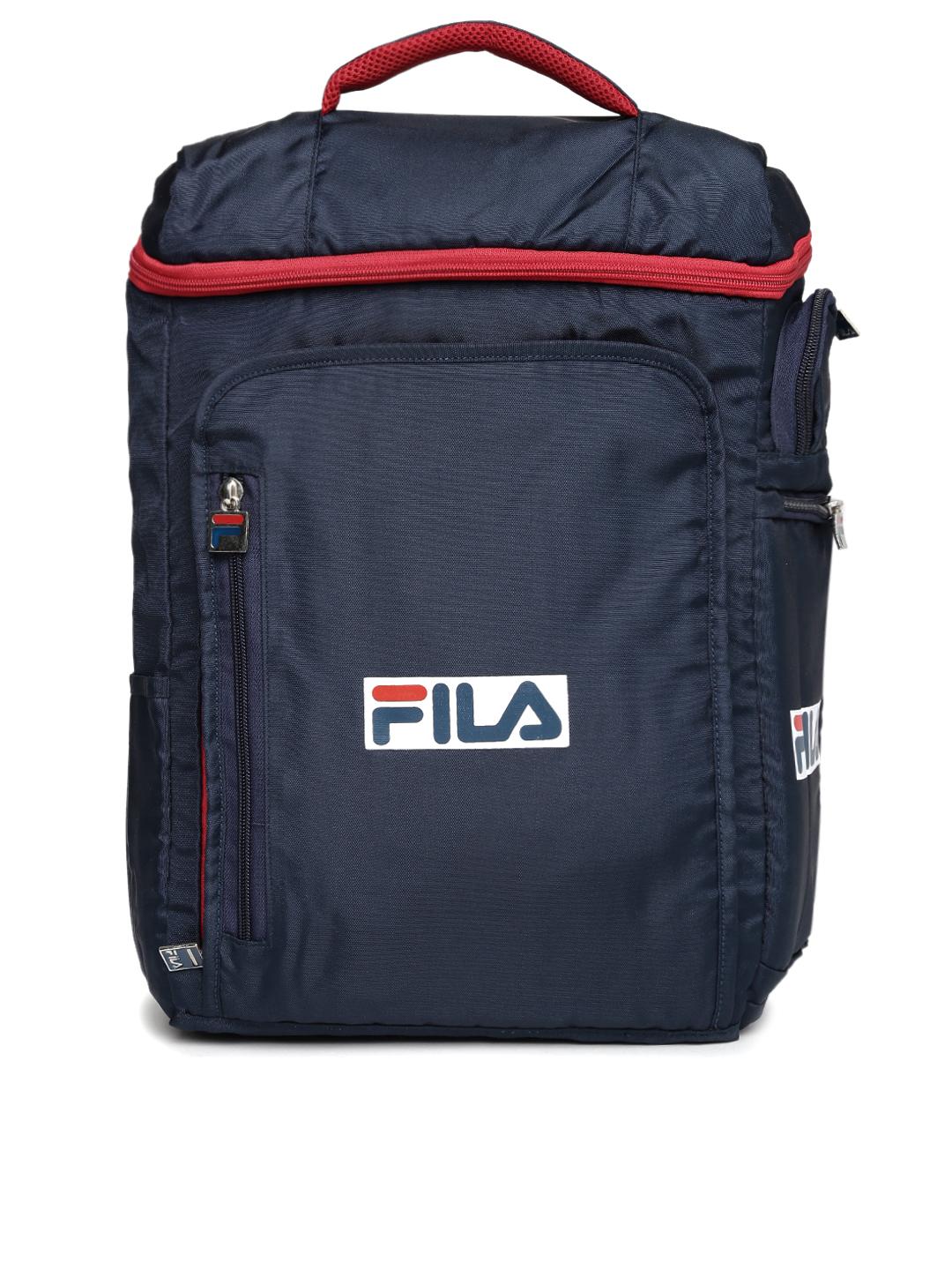 Buy FILA Unisex Navy Blue Jupiter Laptop Backpack - Backpacks for ...
