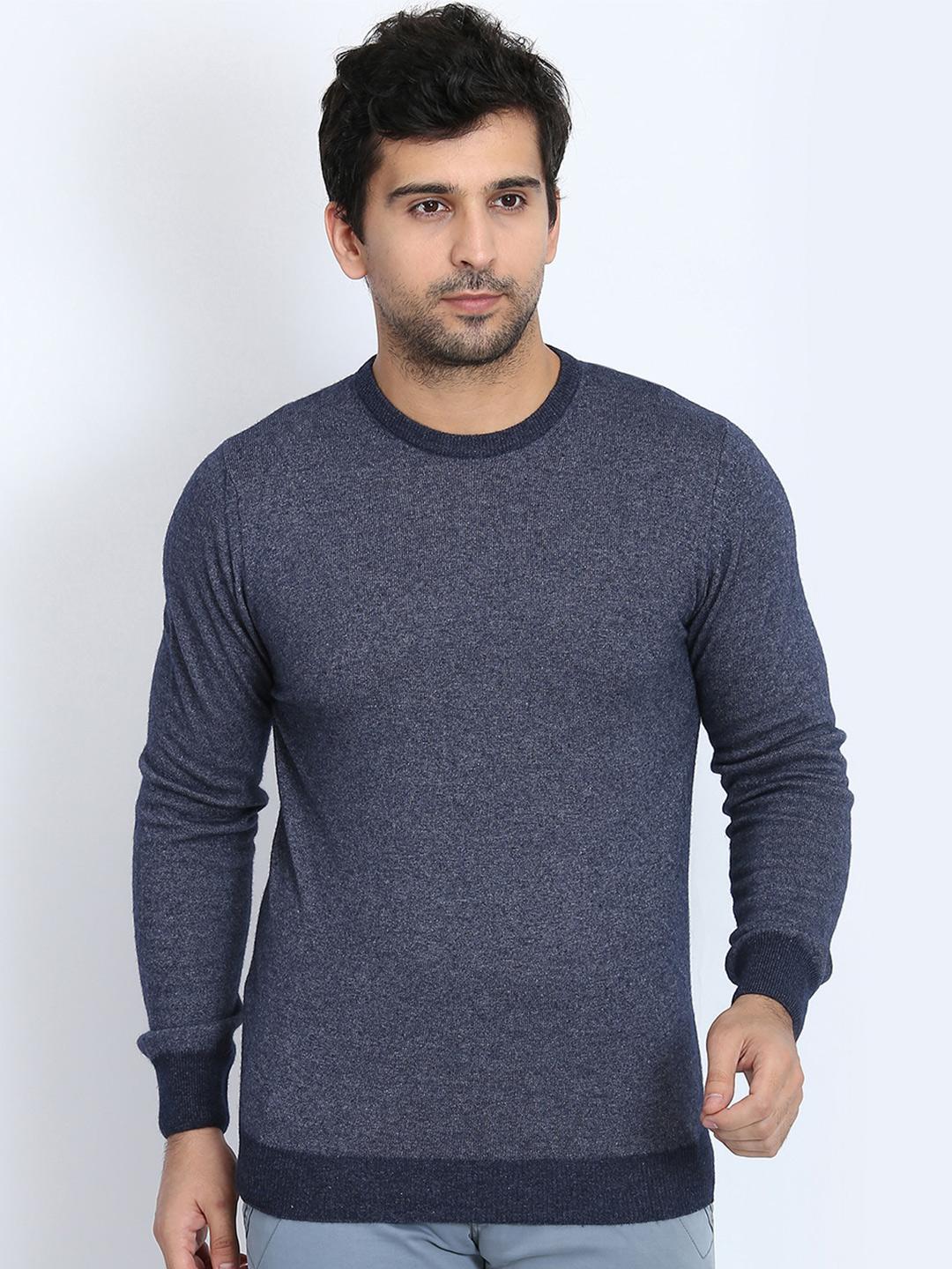 Buy LINDBERGH Men Navy Blue Pullover - Sweaters for Men 15093534 | Myntra