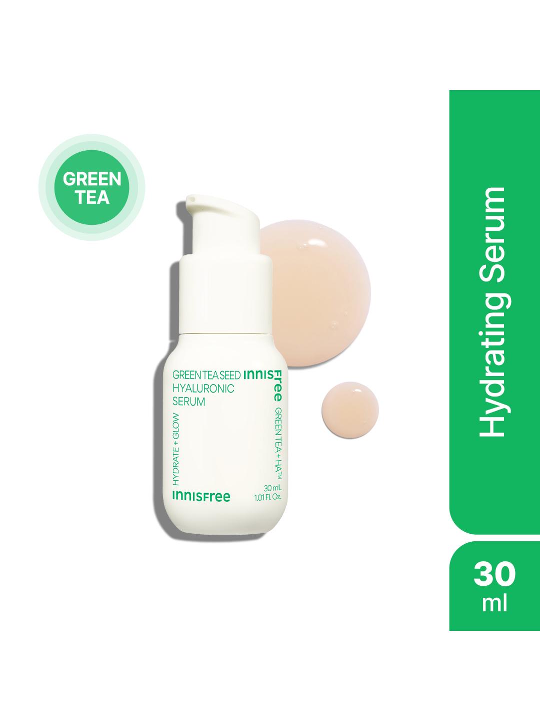 Buy Innisfree Green Tea Seed Hyaluronic Serum 30 Ml - Serum And Gel for ...