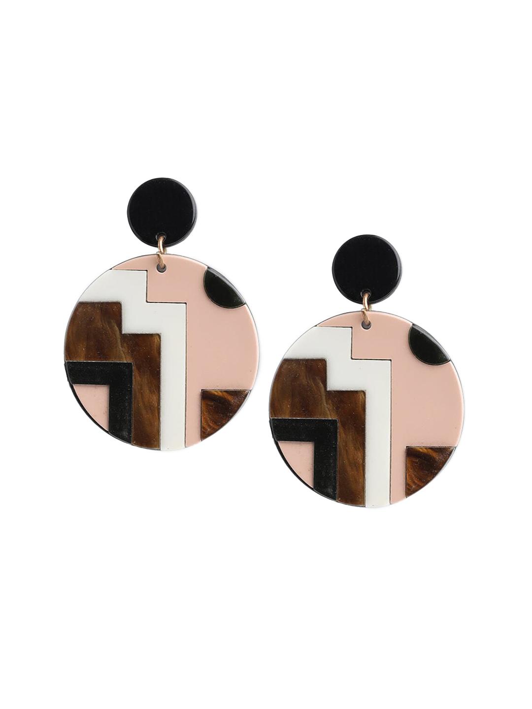 Buy Blisscovered Multicoloured Contemporary Drop Earrings - Earrings ...