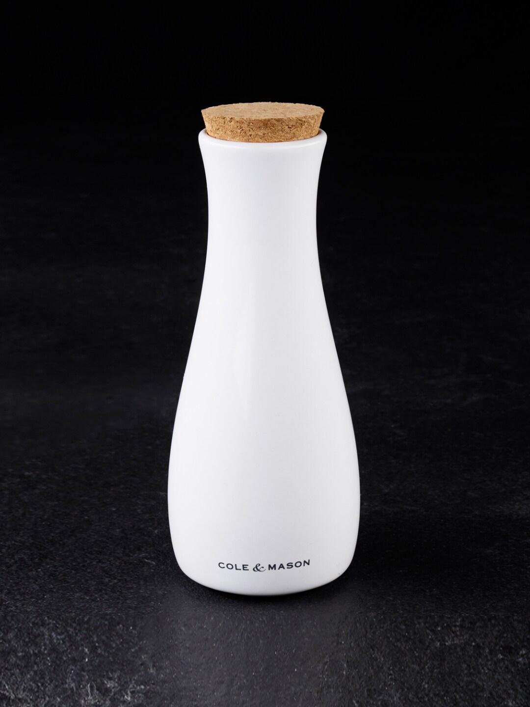 Buy COLE & MASON White Solid Ceramic Pourer - Oil Dispenser for Unisex ...