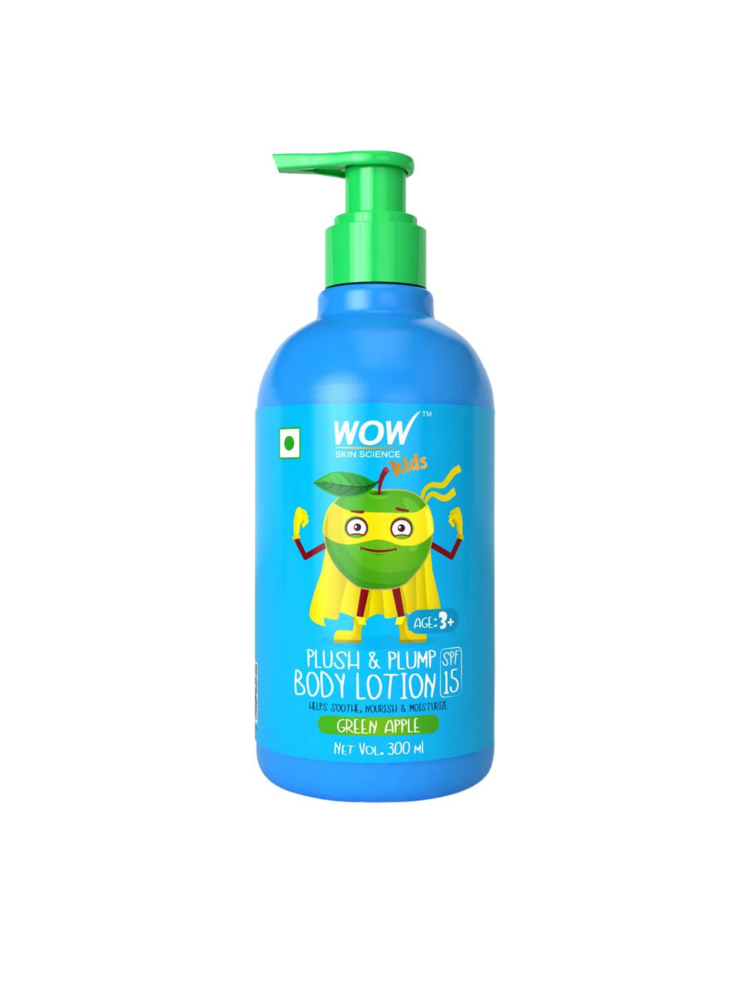 Buy WOW SKIN SCIENCE Kids Plush & Plump Body Lotion SPF 15 300mL - Body ...