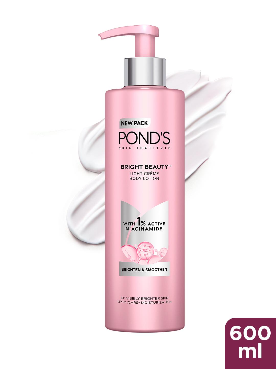 Buy Ponds Bright Beauty Light Creme Body Lotion For Smooth & Bright ...