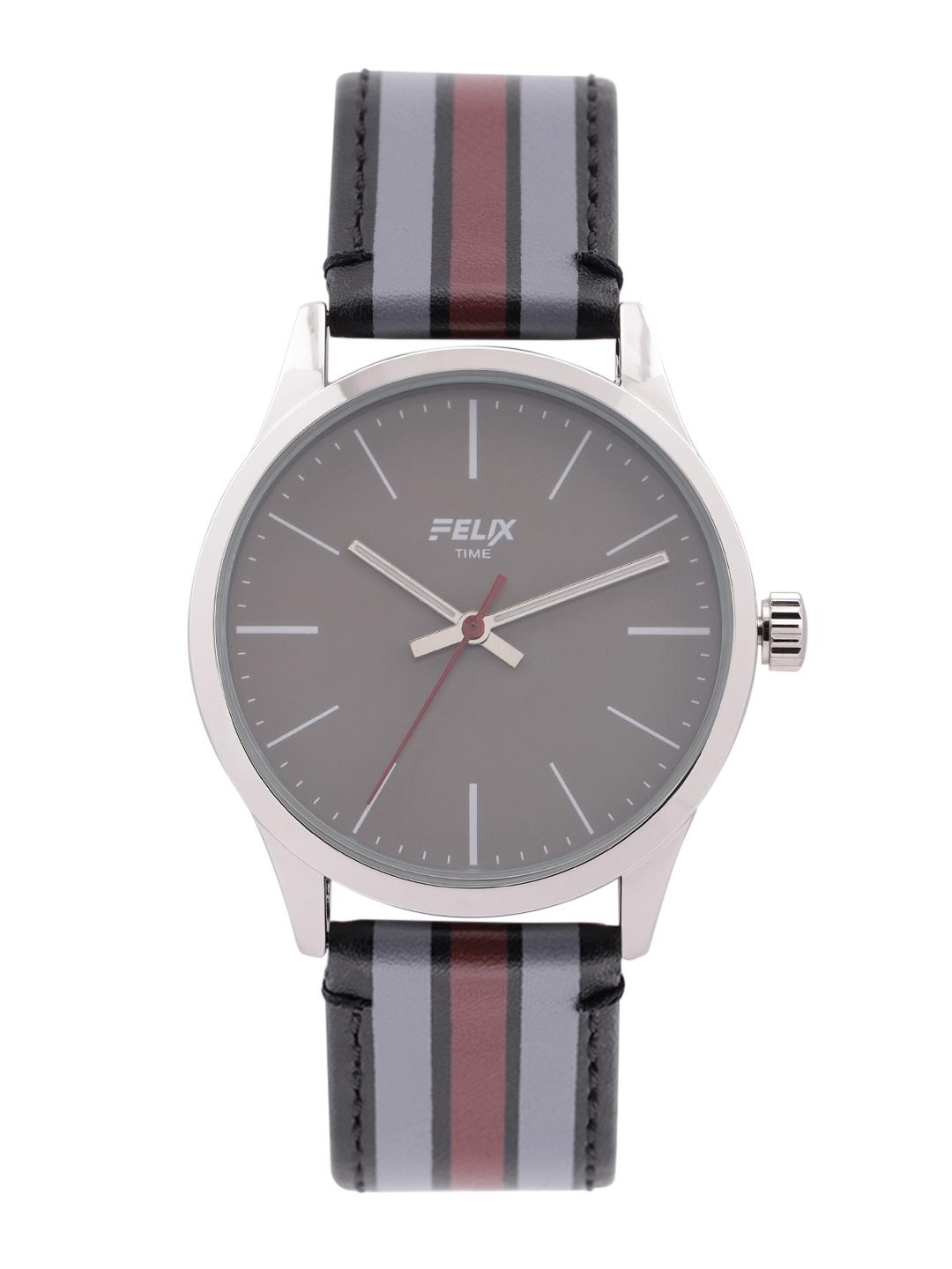 Buy FELIX Men Grey Analogue Watch F902GBKG - Watches for Men 15521904 ...
