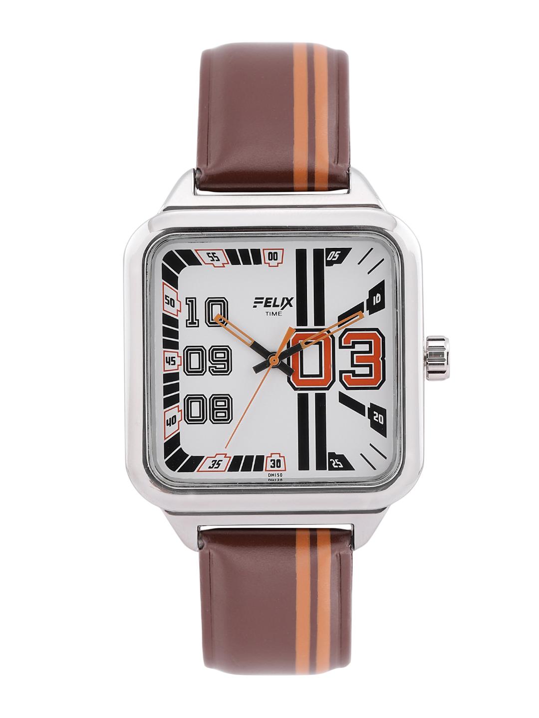 Buy FELIX Men White Analogue Watch F299GBR - Watches for Men 15521958 ...