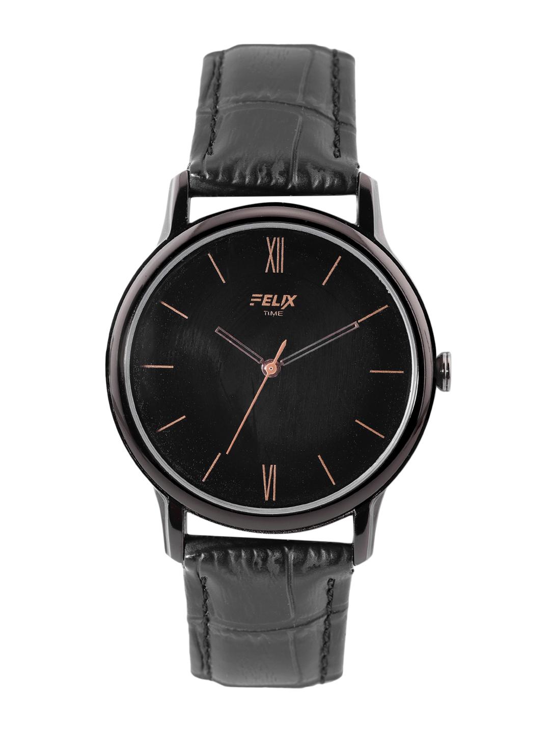 Buy FELIX Men Black Analogue Watch F90379GBCO - Watches for Men ...
