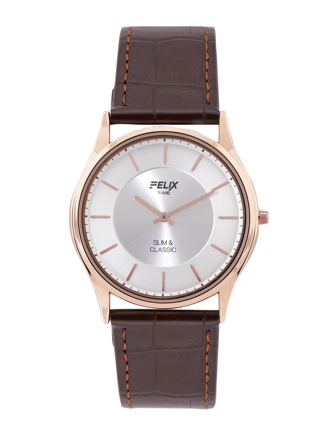 Buy FELIX Men White Analogue Watch F90519GBRCW - Watches for Men ...