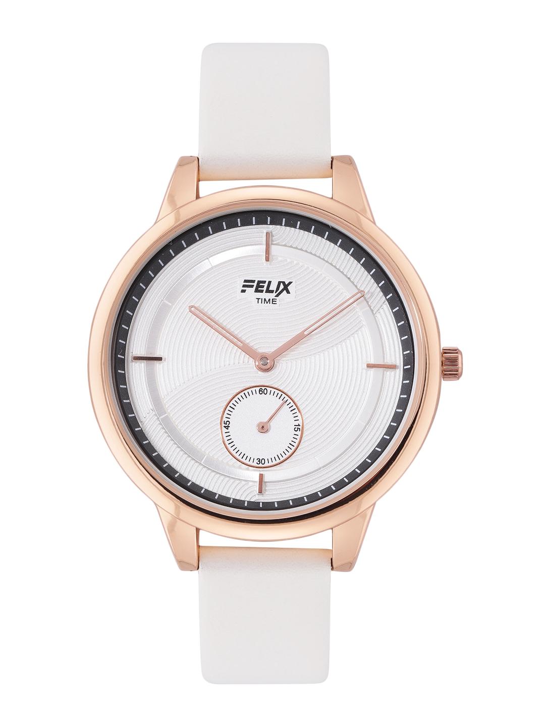 Buy FELIX Women White Analogue Watch F90160LWCO - Watches for Women ...