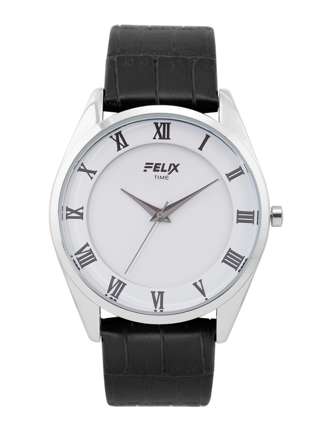 Buy FELIX Men White Analogue Watch F90216GWH - Watches for Men 15522746 ...