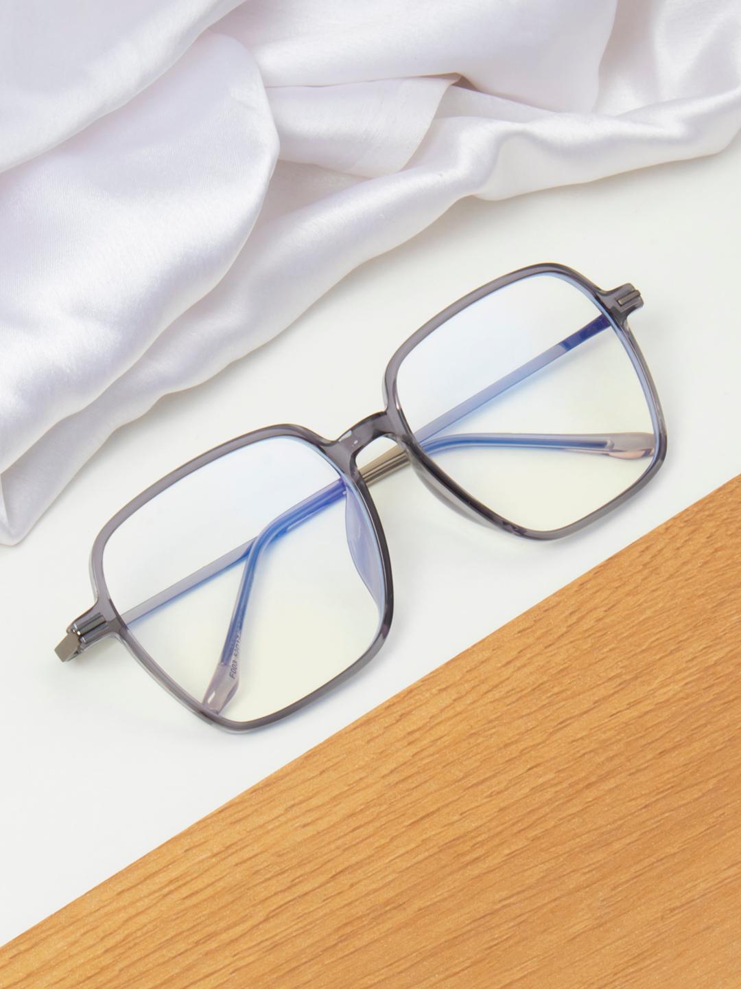Buy Ted Smith Unisex Grey Full Rim Wayfarer Frames TSIF003_C9 - Frames ...