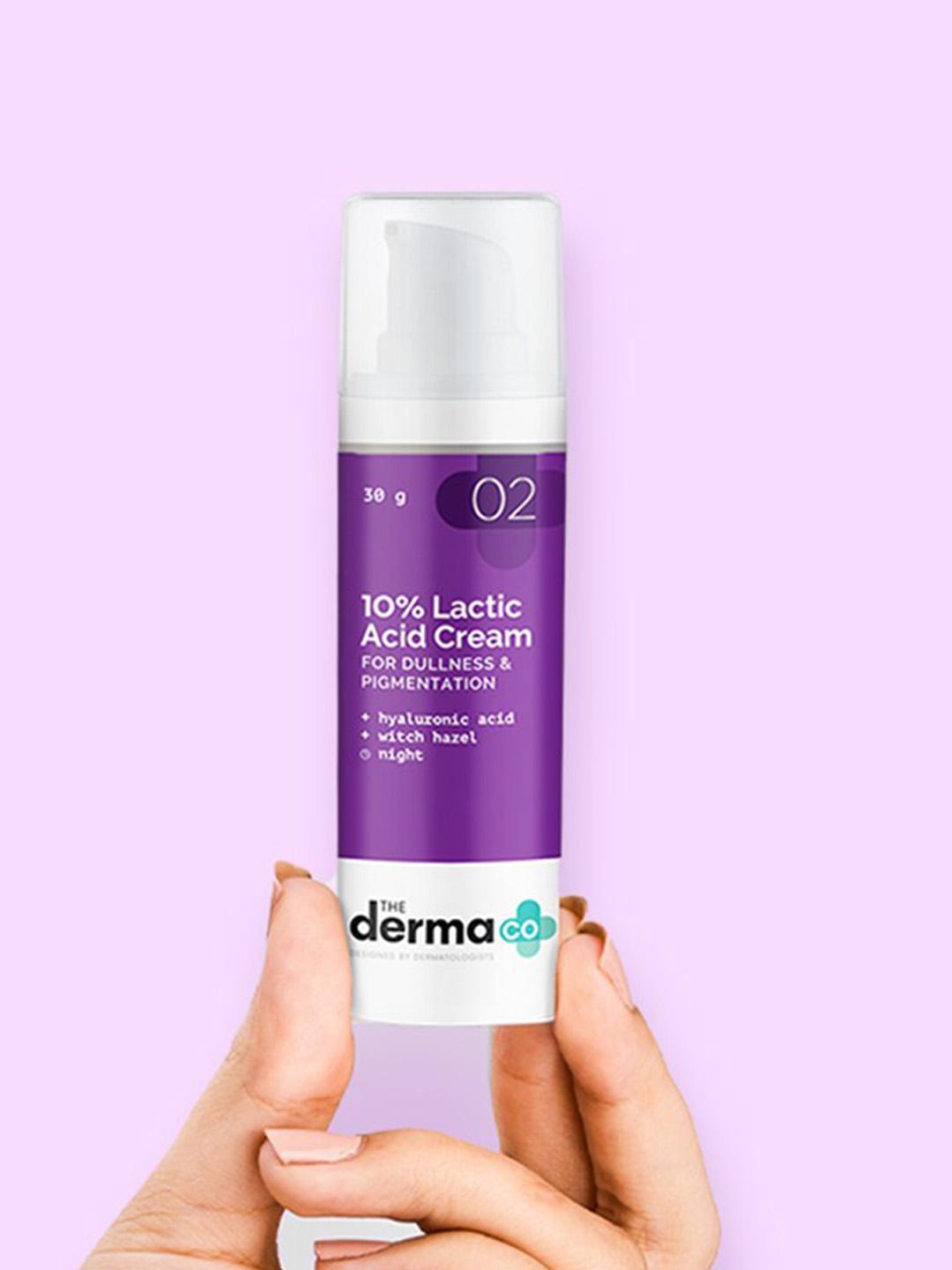 Buy The Derma Co. 10% Lactic Acid Cream - Serum And Gel for Unisex ...