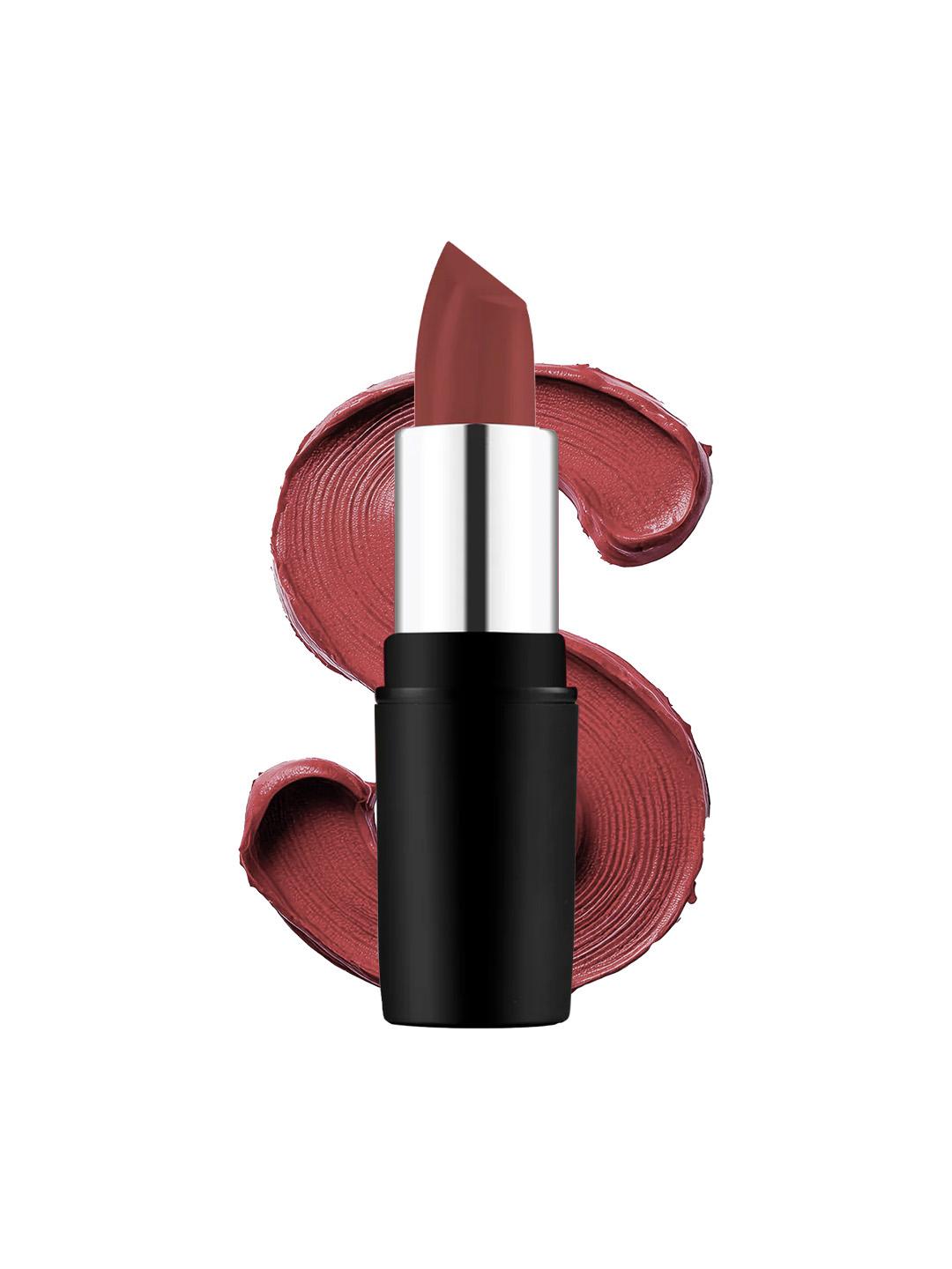 Buy SWISS BEAUTY Pure Matte Lipstick N215 Natural Coco - Lipstick for ...