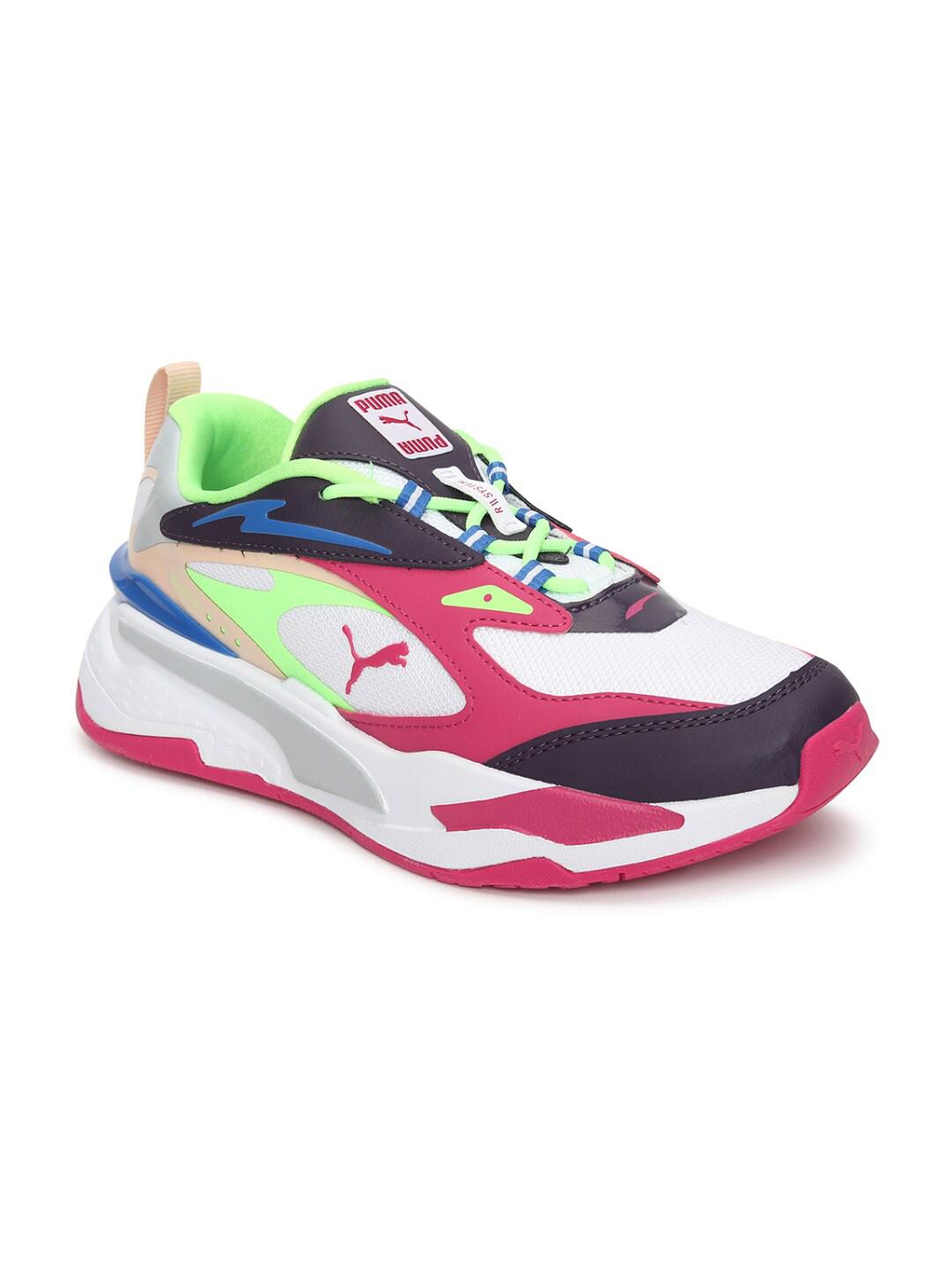 Buy Puma Women Multi Colored RS Fast Pop Sneakers - Casual Shoes for ...