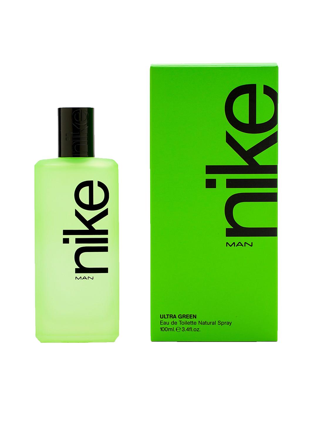 Buy Nike Fragrances Men Ultra Green Man Eau De Toilette 100 Ml ...