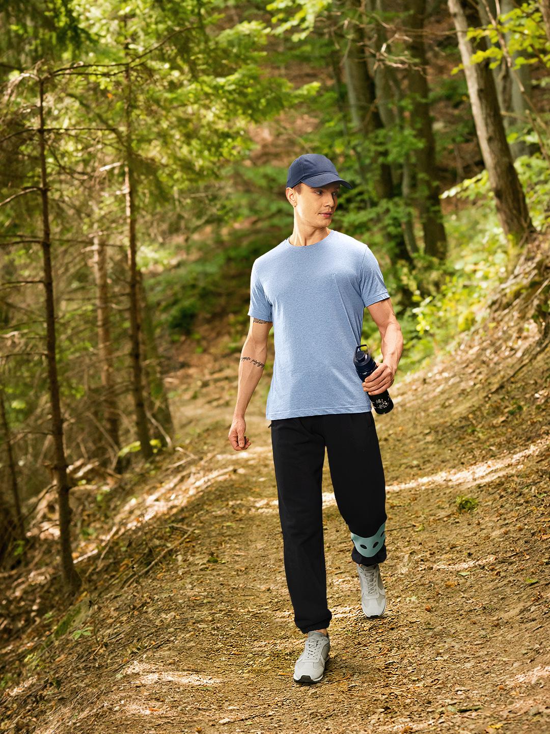 Buy Van Heusen Innerwear Athleisure Men Solid Smart Tech Easy Stain ...