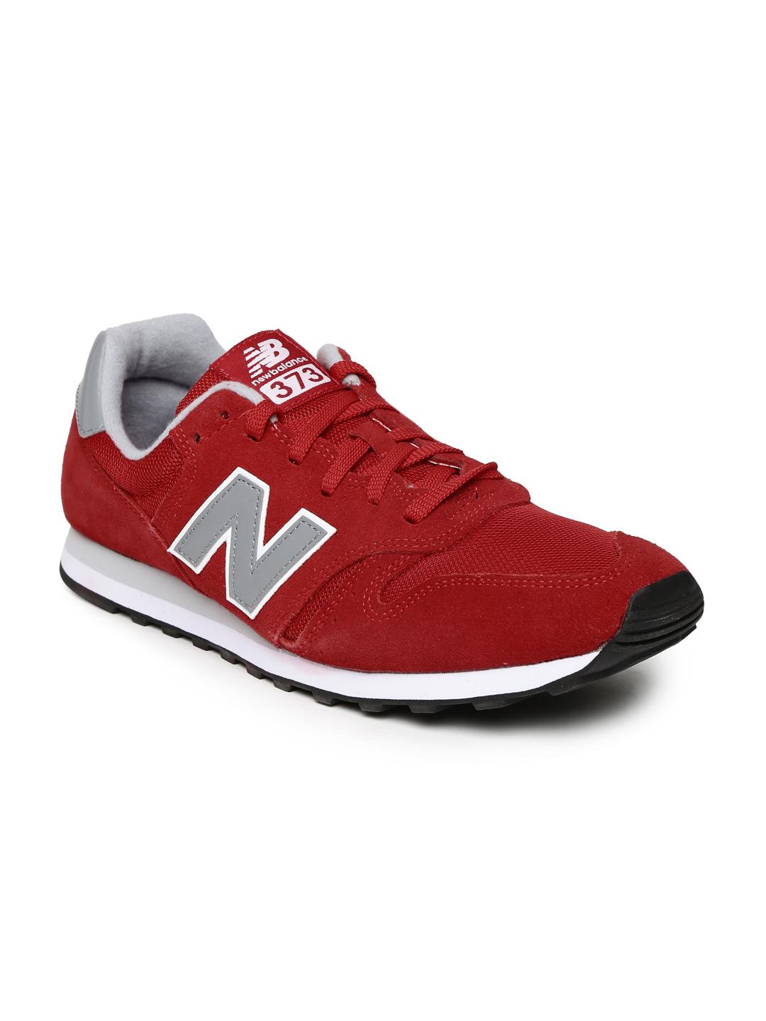 Buy New Balance Men Red ML373HR Running Shoes - Sports Shoes for Men ...