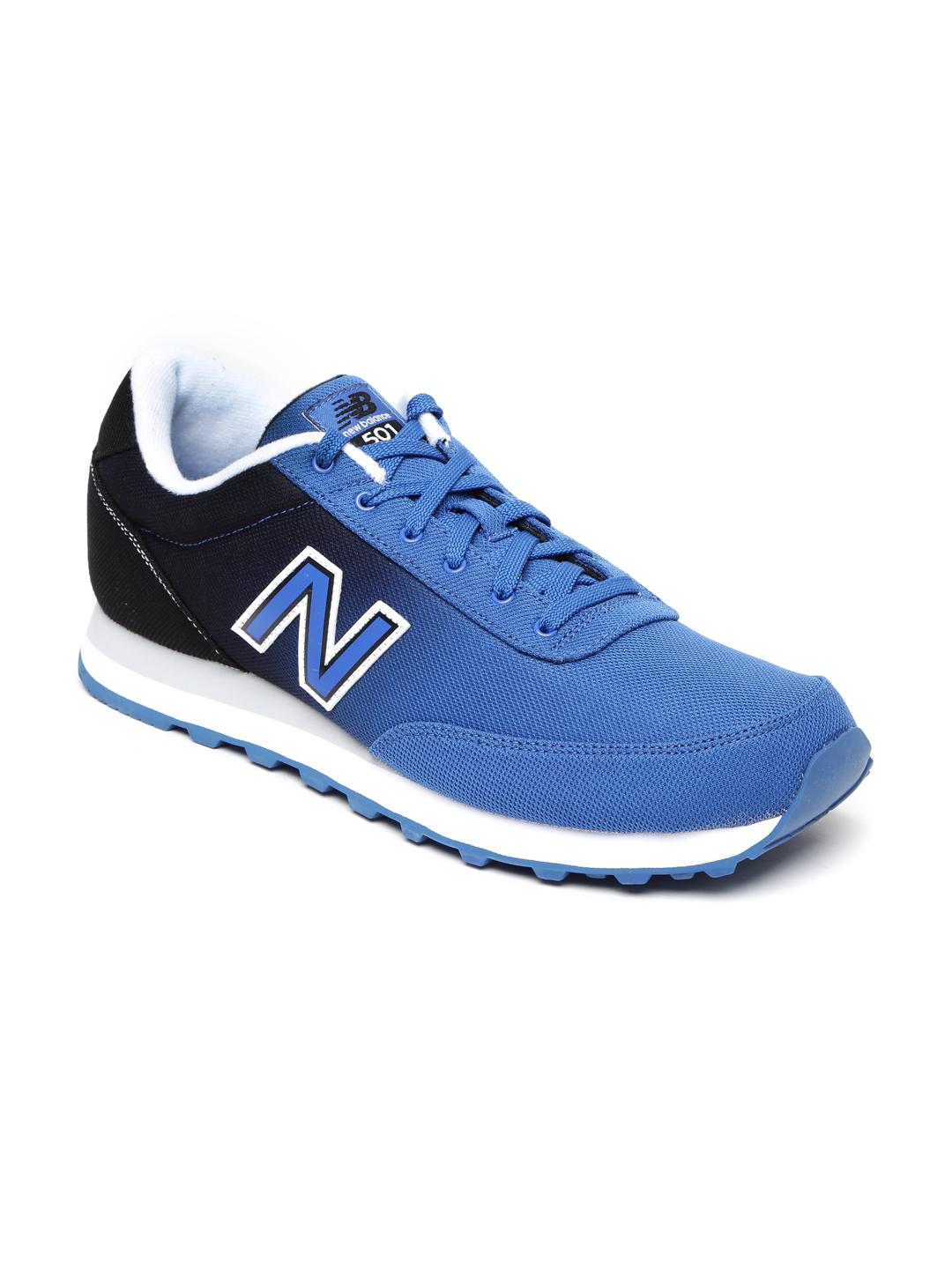 Buy New Balance Men Blue Solid ML501HXC Sneakers - Casual Shoes for Men ...