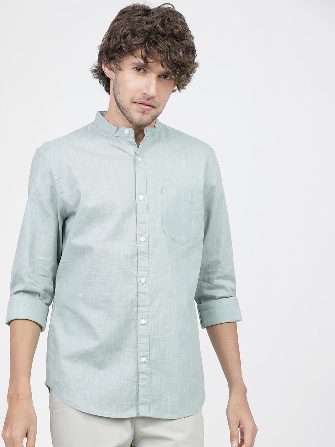 Buy KETCH Men Slim Fit Cotton Casual Shirt - Shirts for Men 15770072 ...