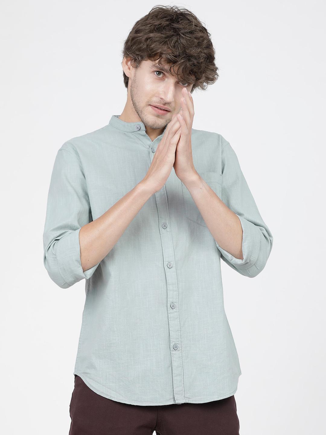 Buy KETCH Men Slim Fit Opaque Casual Shirt - Shirts for Men 15770088 ...