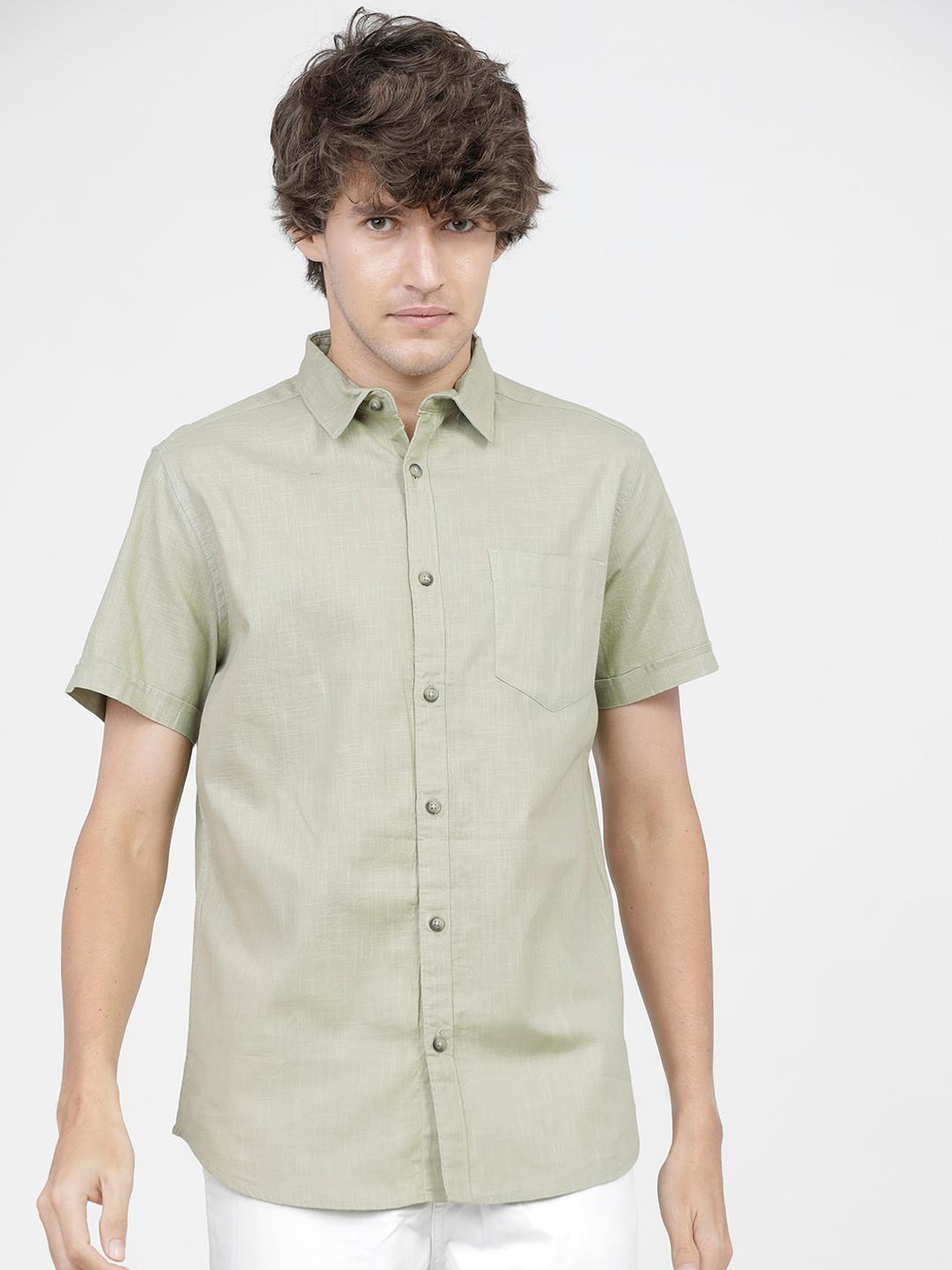 Buy KETCH Men Slim Fit Casual Shirt - Shirts for Men 15770704 | Myntra