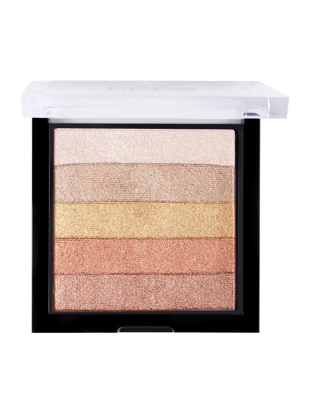 Buy MARS Brick Highlighter Palette 04 - Highlighter for Women 15792238 ...