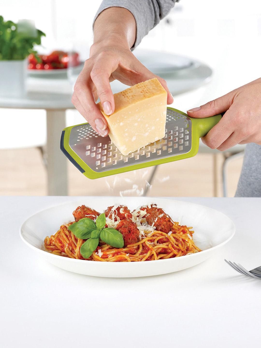Buy Joseph Joseph Green & Silver Toned Stainless Steel Twist Grater ...