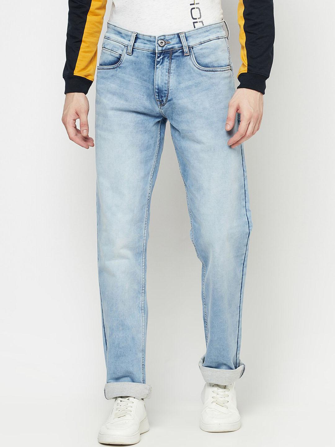 Buy Octave Men Blue Heavy Fade Jeans - Jeans for Men 15836532 | Myntra