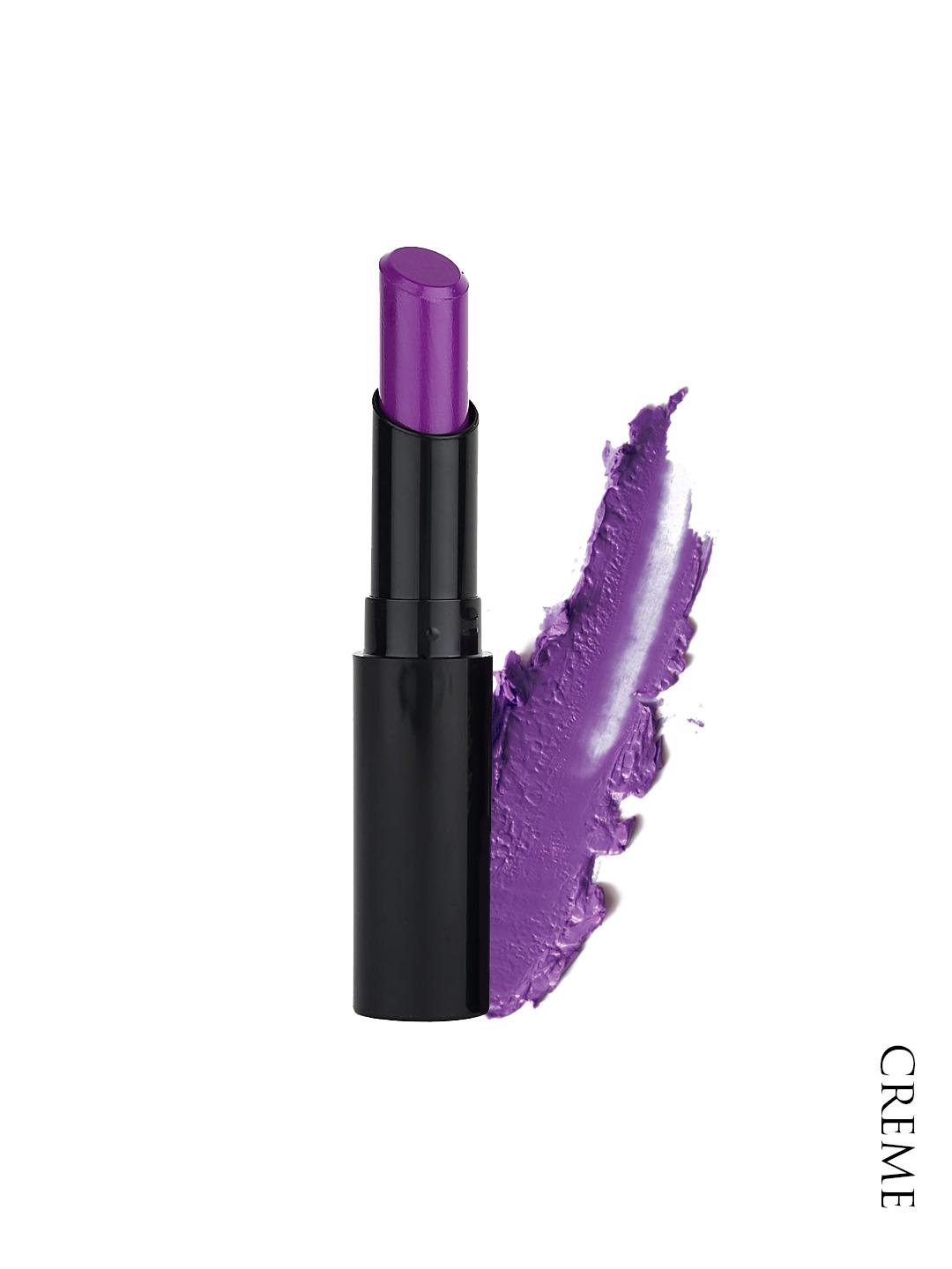 Buy L.A Girl Purple Love Triangle Flat Velvet Matte Lipstick - Lipstick ...