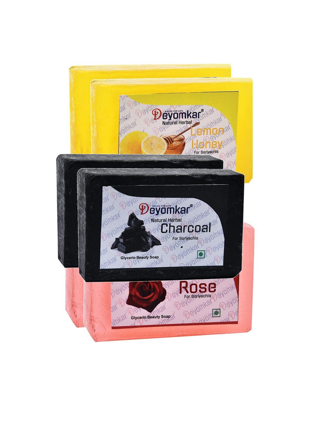 Buy Deyomkar Set Of 6 Handmade Soap - Soap for Unisex 15952820 | Myntra